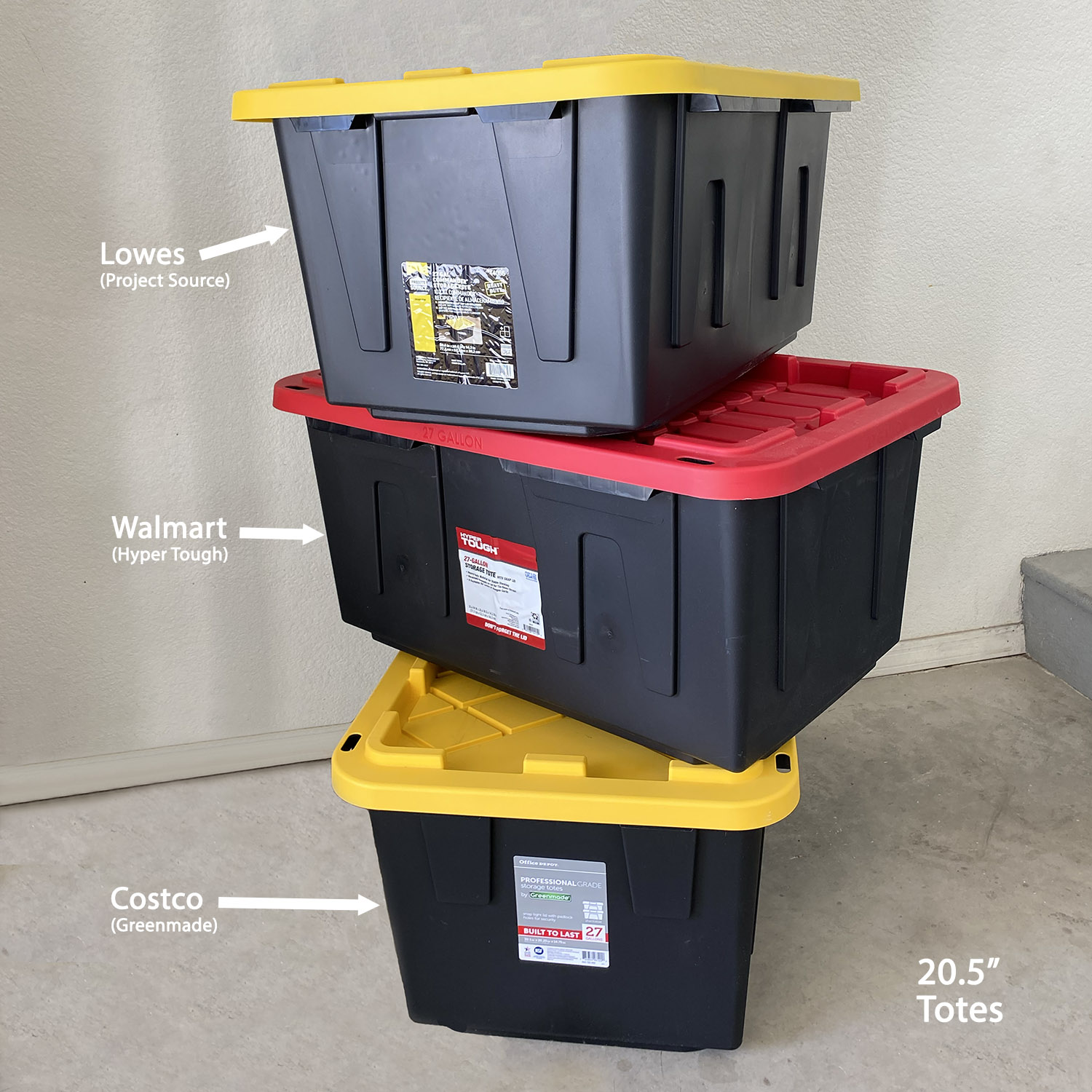 Totes – Tuff Tote Rack